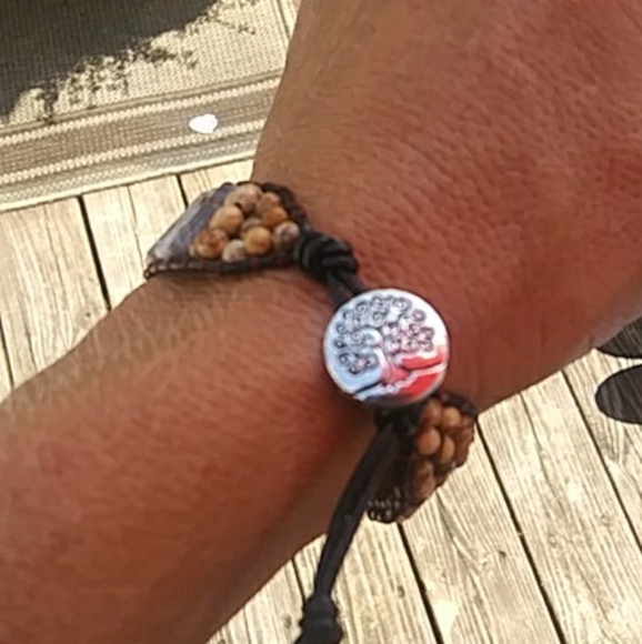 Hand Crafted | Jewelry | Handmade Natural Stone Bracelet | Poshmark